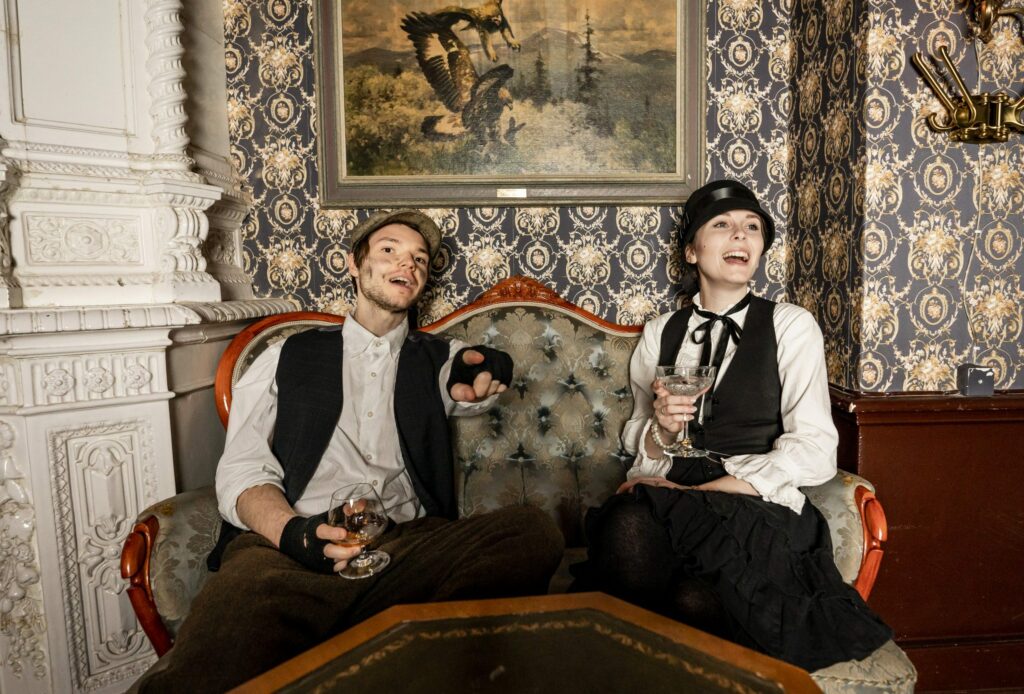 Spel & Teambuilding - Sherlocked